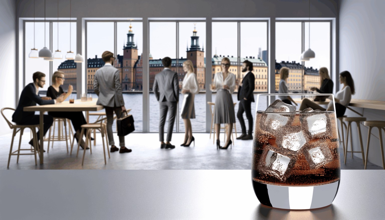 Svenskarnas dryckesvanor förändras med sockerfri läsk - Close Up